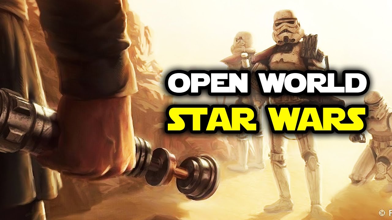 Open World Star Wars Game Using Amazing Battlefront Graphics Engine ...