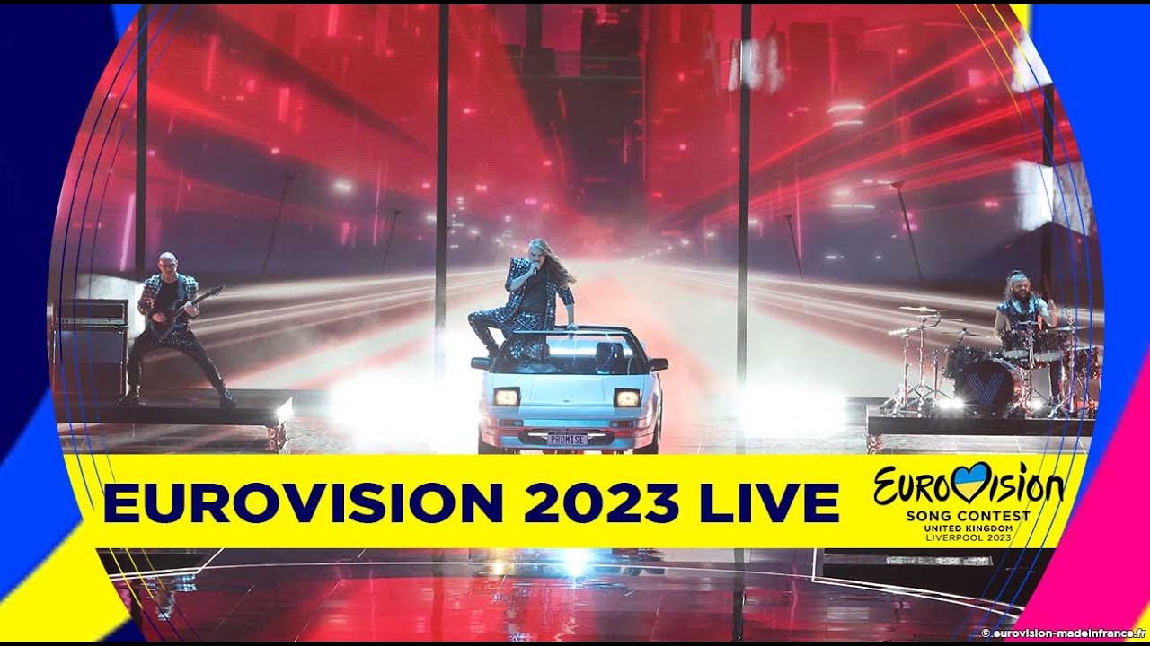 Voyager 🇦🇺 Australia 🇦🇺 Eurovision 2023 - LIVE HD - Promise - technical ...
