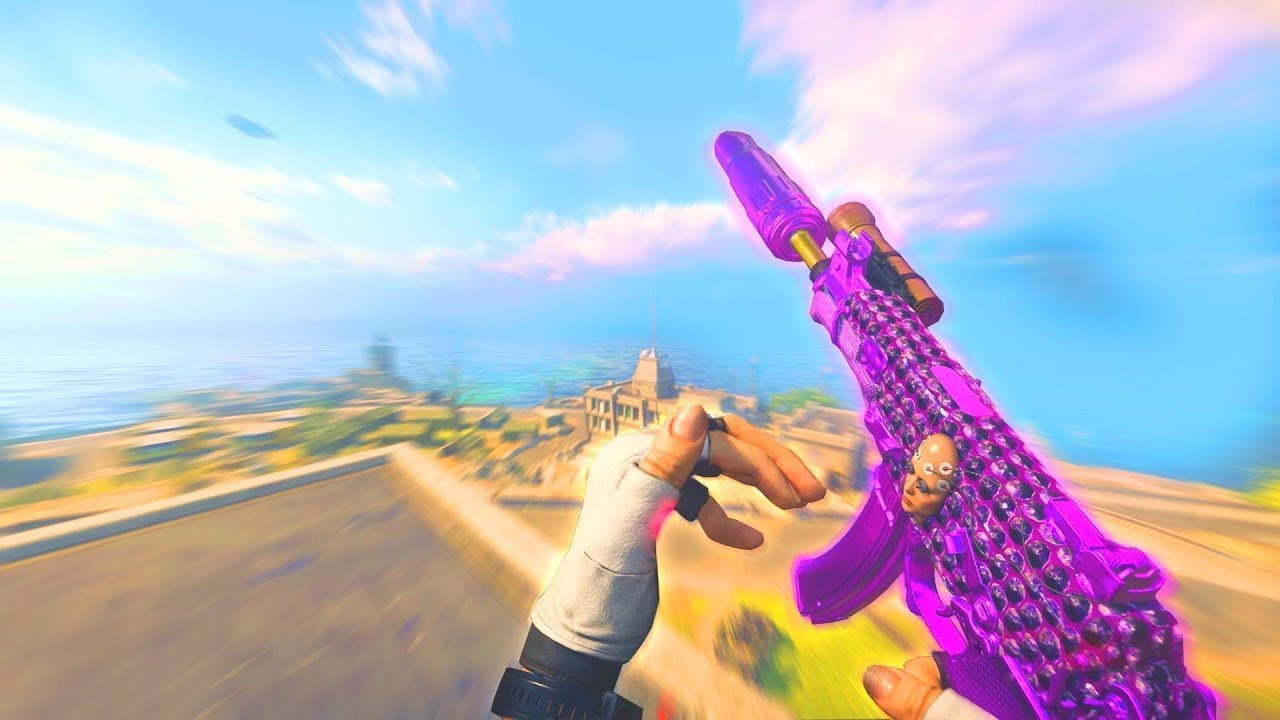 WARZONE IN 240 FPS - YouTube