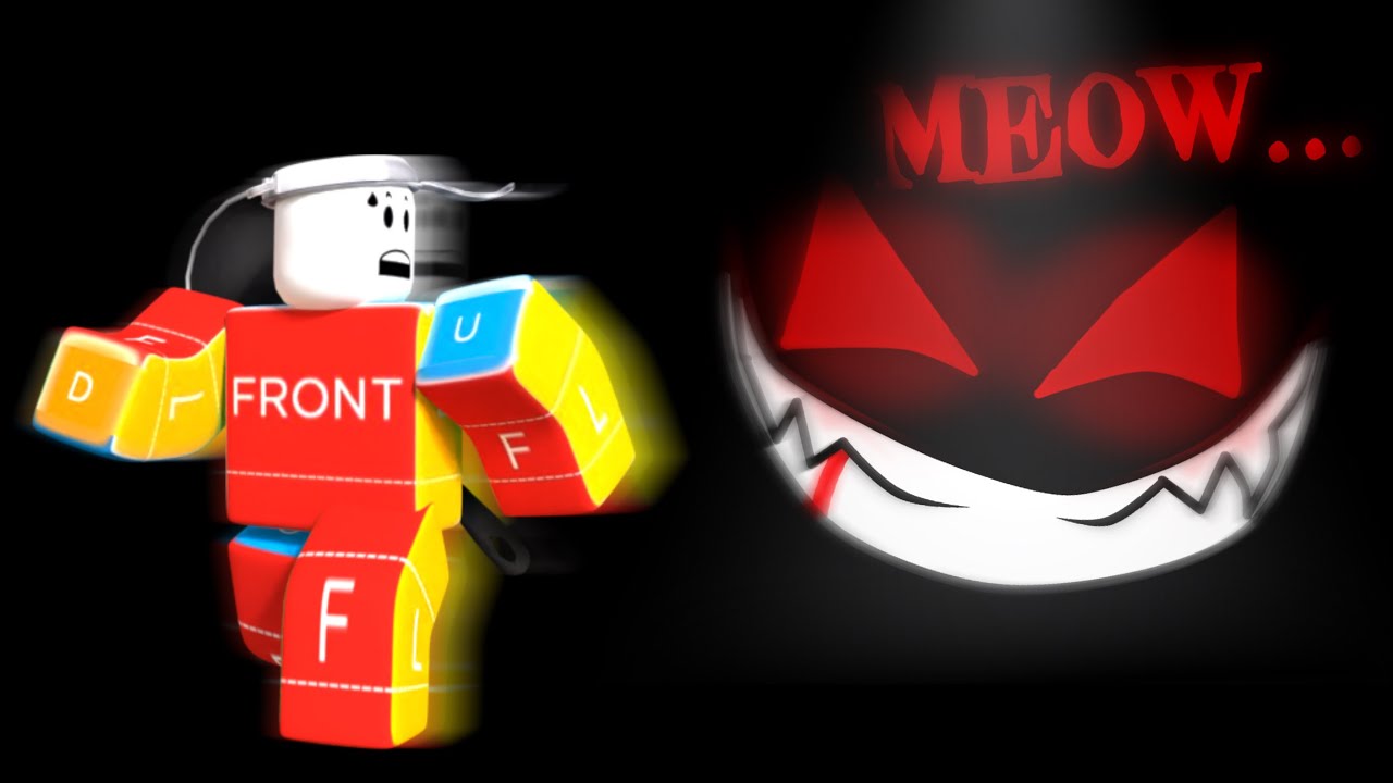Dealing with an EVIL CAT In Flee The Facility ROBLOX - YouTube