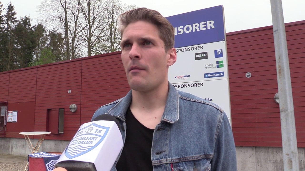 Interview med Casper Johansen - YouTube