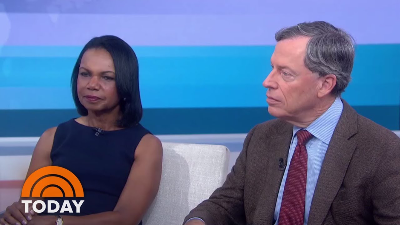 Condoleezza Rice Remembers 9/11 On 18th Anniversary | TODAY - YouTube