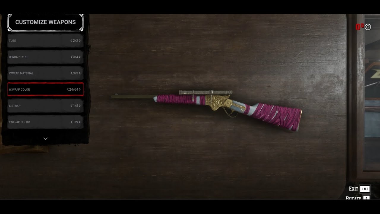 RSG Redm | Gun customization - YouTube