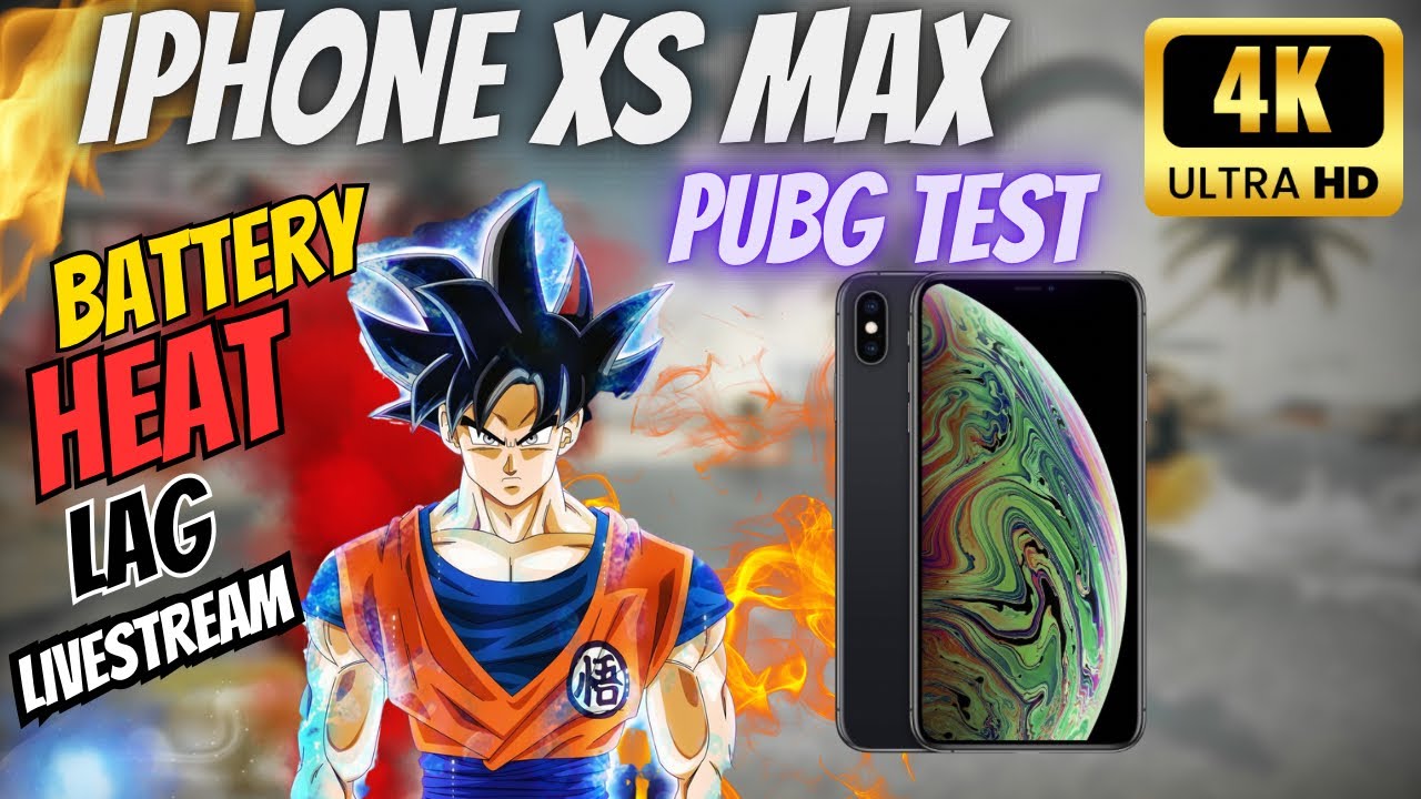 iPhone Xs Max Pubg Test, Heating and Battery Test 🔥2023😱 | Pubg & Bgmi ...