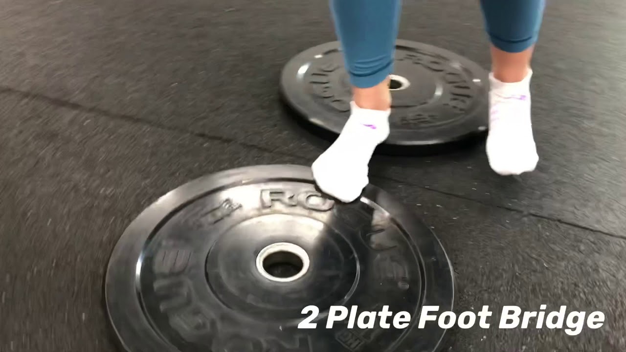 2 Plate Foot Bridge - YouTube