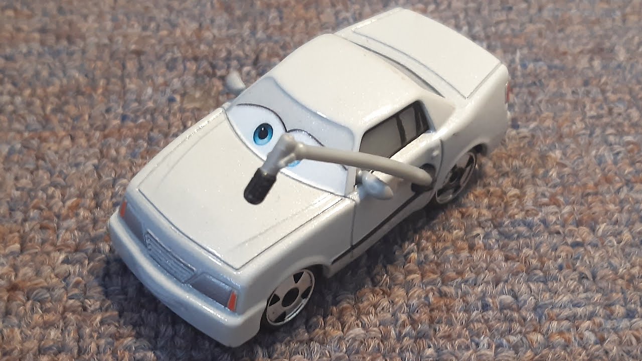 Cars 1. Derek Wheeliams Unboxing And Reviewing Video. - YouTube
