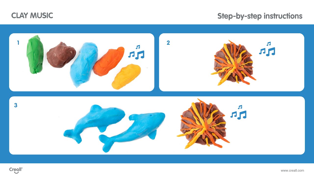 Lesson plan: clay music - YouTube