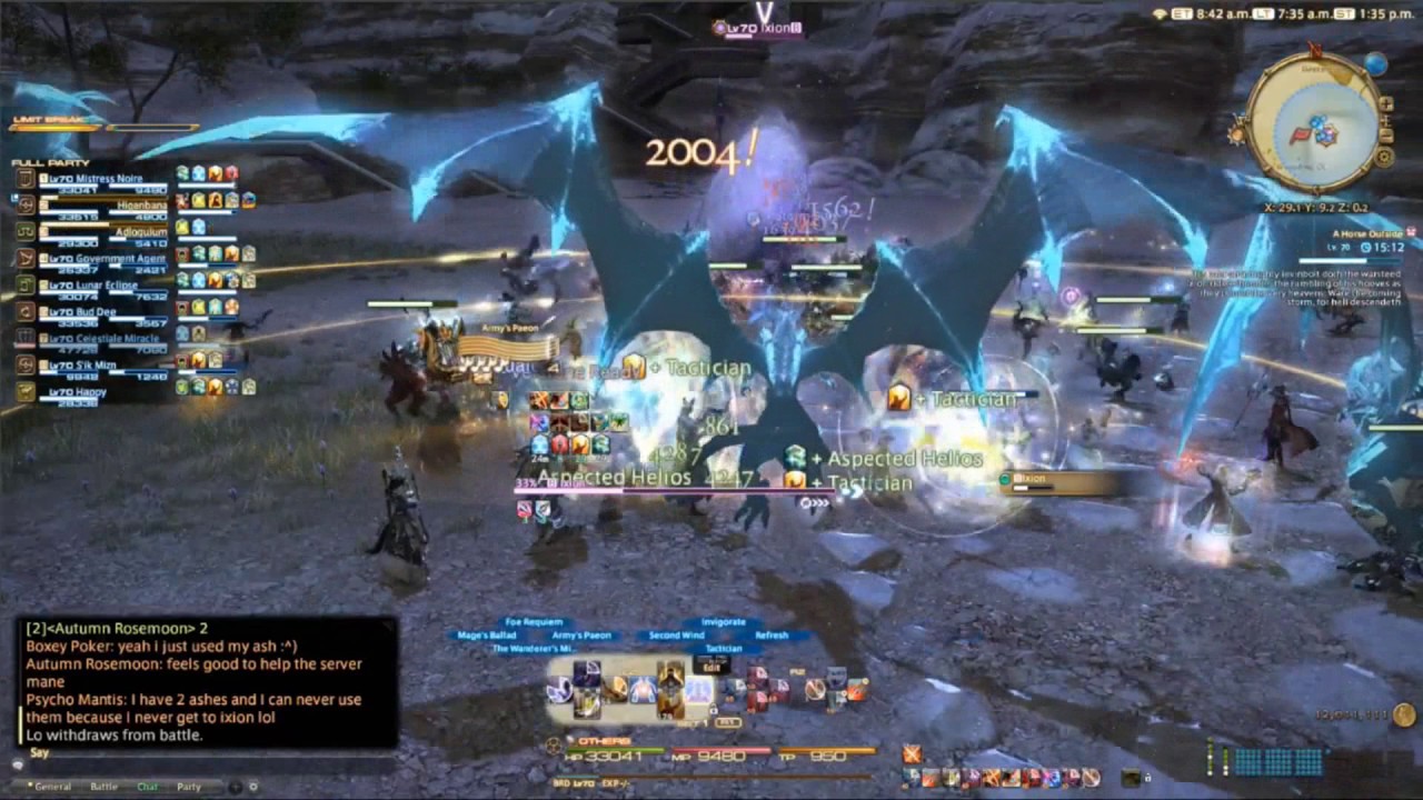 「Final Fantasy XIV: Stormblood」 FATE ~ "A Horse Outside" (TTV) - YouTube