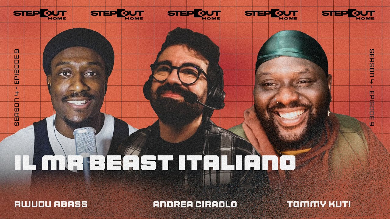 IL MR. BEAST ITALIANO! | Step Out Podcast S04E09 - YouTube