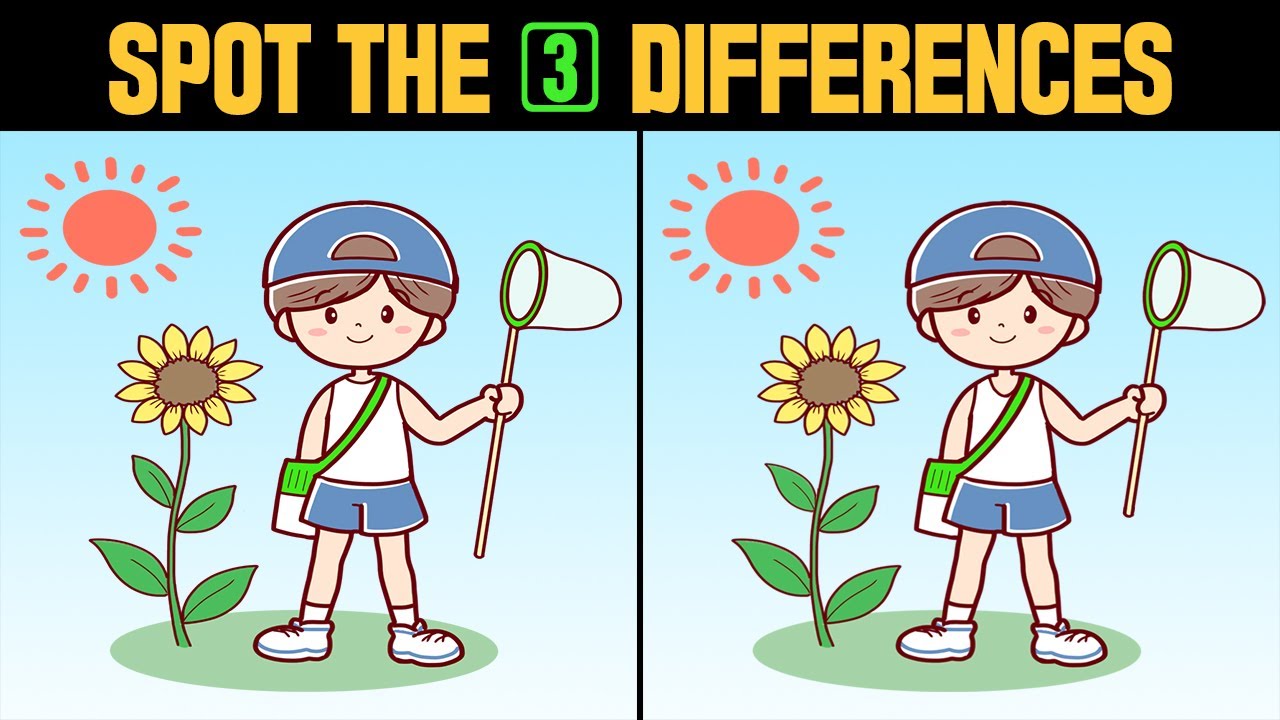 Spot The Difference : Can you find them all? [ Find The Difference #6 ...
