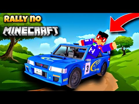 CORRIDA DE RALLY NA TERRA, De Noite e Dia (Minecraft) - YouTube