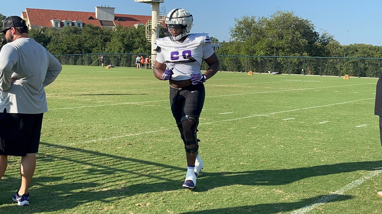 TCU fall camp practice No. 11 sights and sounds - YouTube