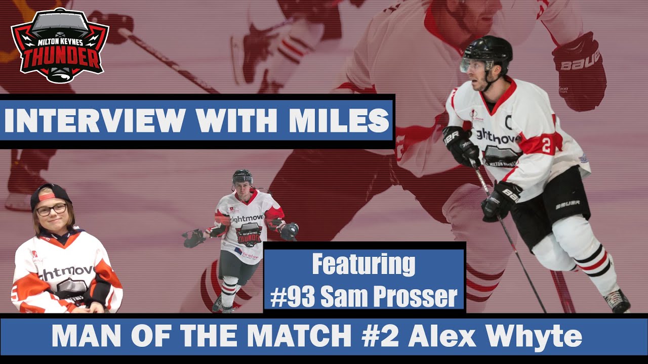 Man Of the Match with Miles Alex Whyte - YouTube