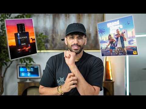 New Sauvage Extrait Before GTA 6.