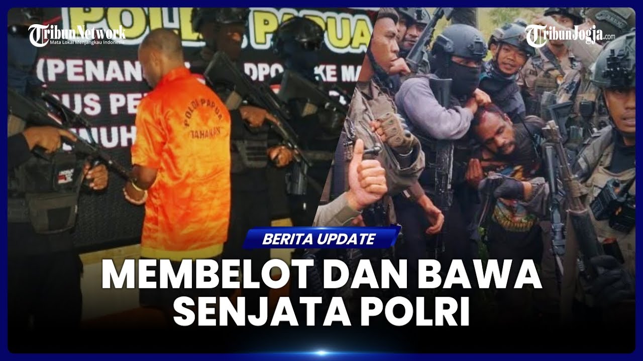 INI DAFTAR KEJAHATAN AKSE MABEL, DISERTIR POLRES YALIMO YANG MEMBELOT ...