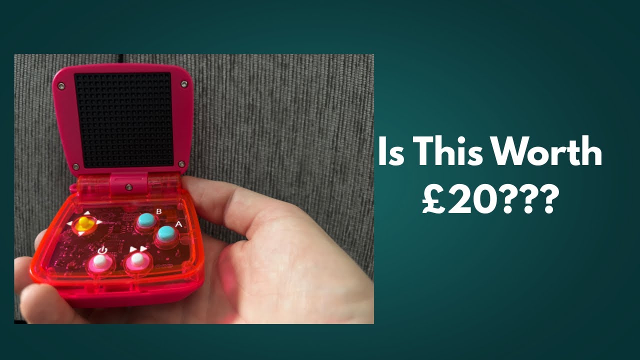 The WORST Game Boy Advance Knockoff (Tip Tap Arcade) - EC - YouTube