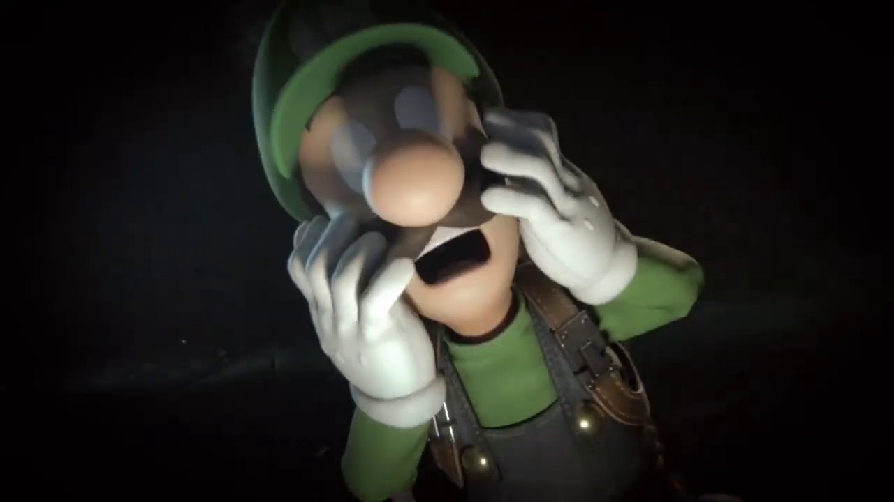 LUIGI NOOOO!!!! - YouTube