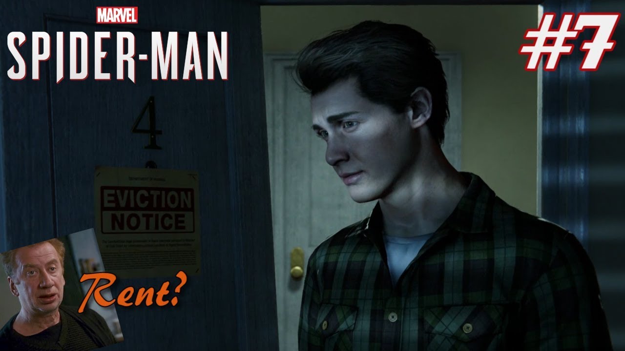RENT? | Marvel's Spider-Man #7 - YouTube