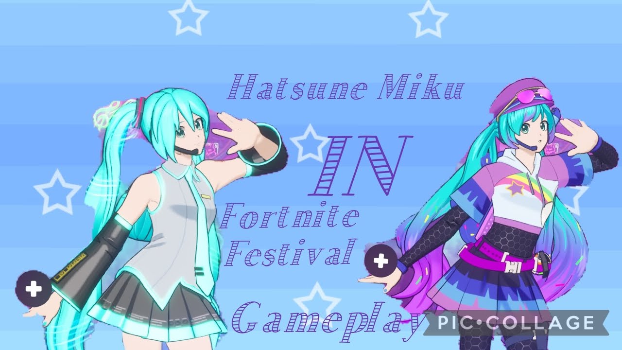 Hatsune Miku In Fortnite Festival! 🥰😍 - YouTube