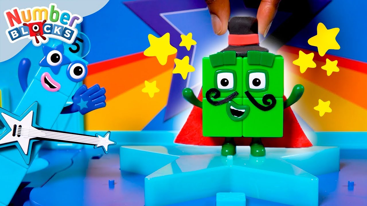 Top of the Blocks - Numberblock Four's Thanksgiving Show! | Toy Play ...