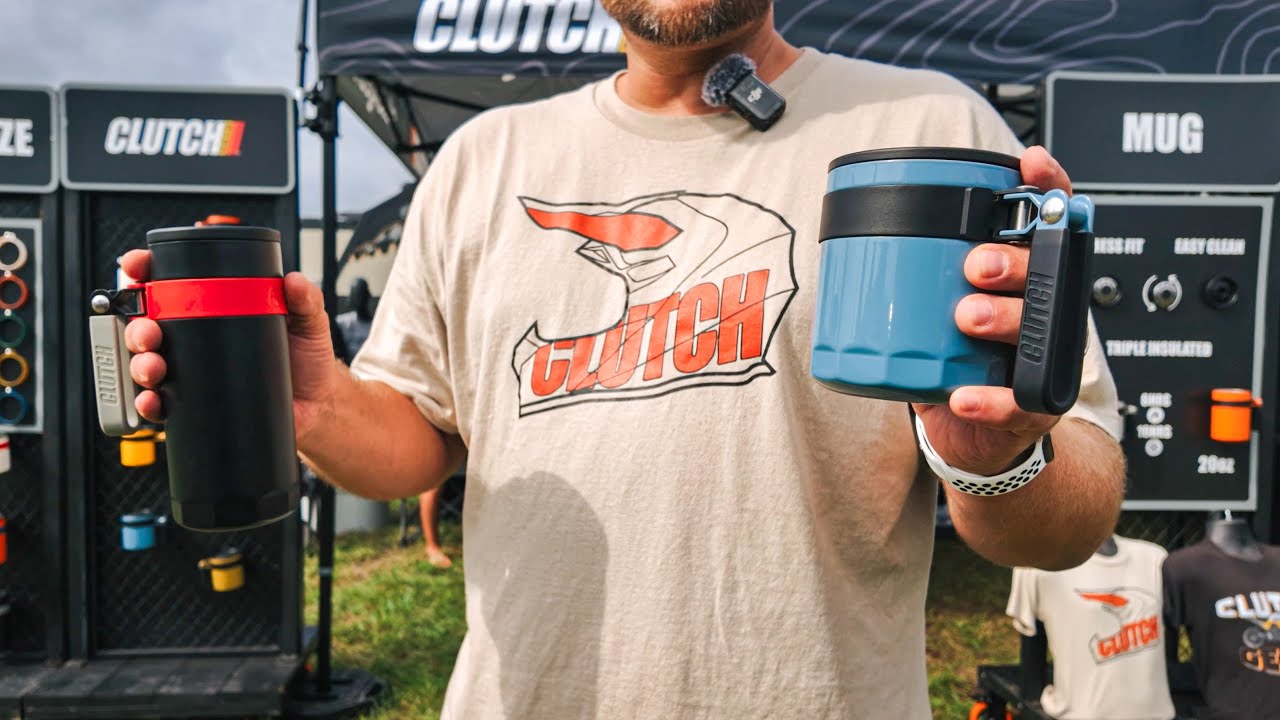 Filter Mugs - Clutch Gear - Overland Expo East '24 - YouTube