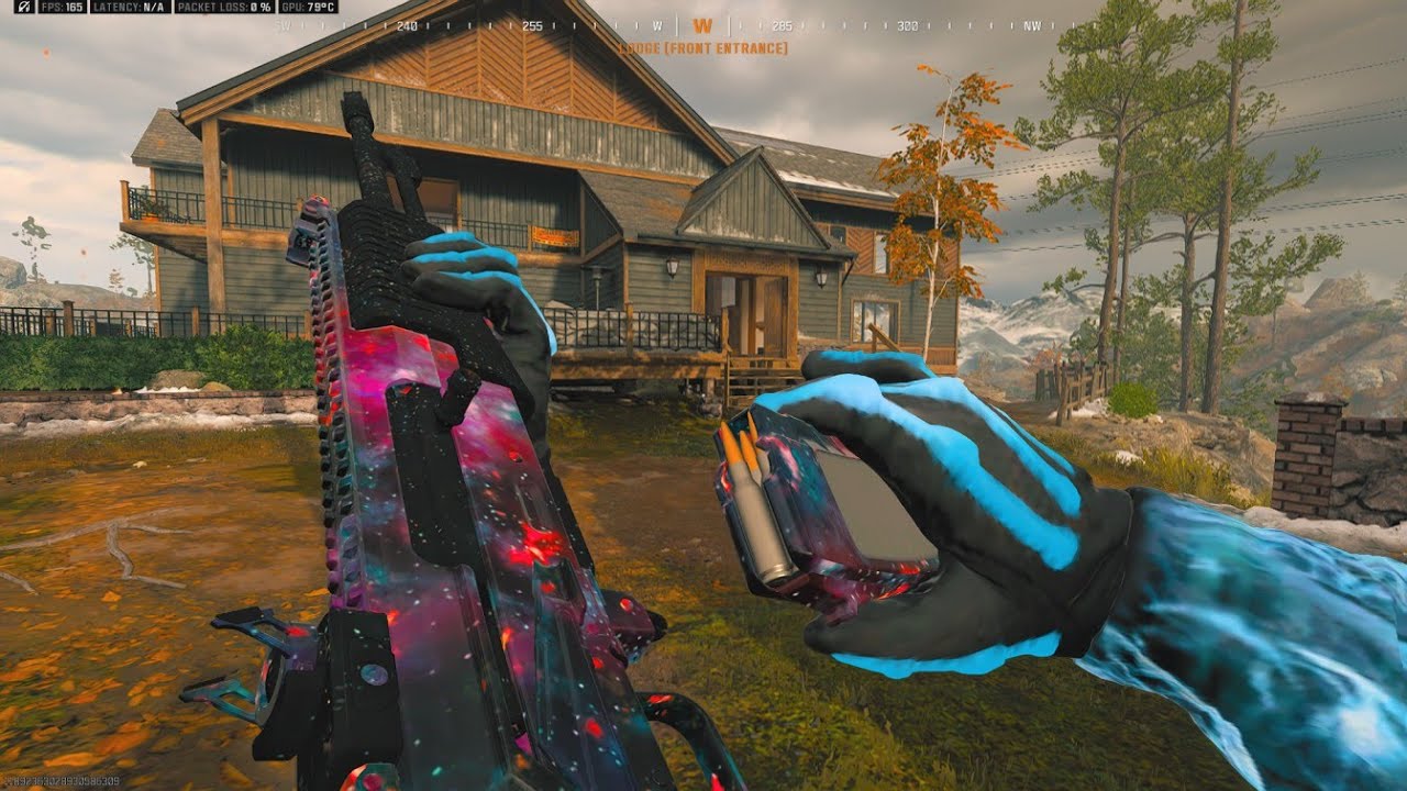 Interstellar SVA 545 Call of Duty Modern Warfare 3 Gameplay (No ...