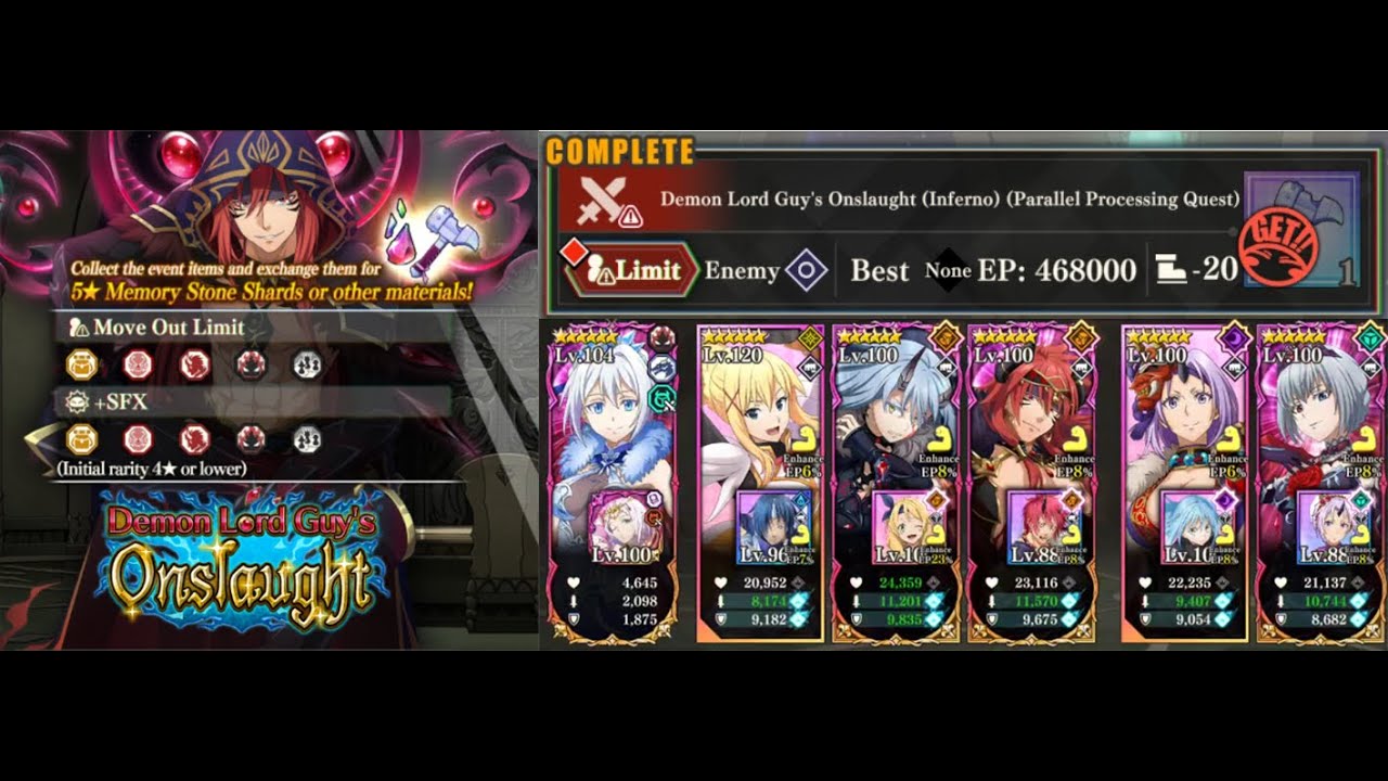 demon lord guy's onslaught (inferno) - YouTube