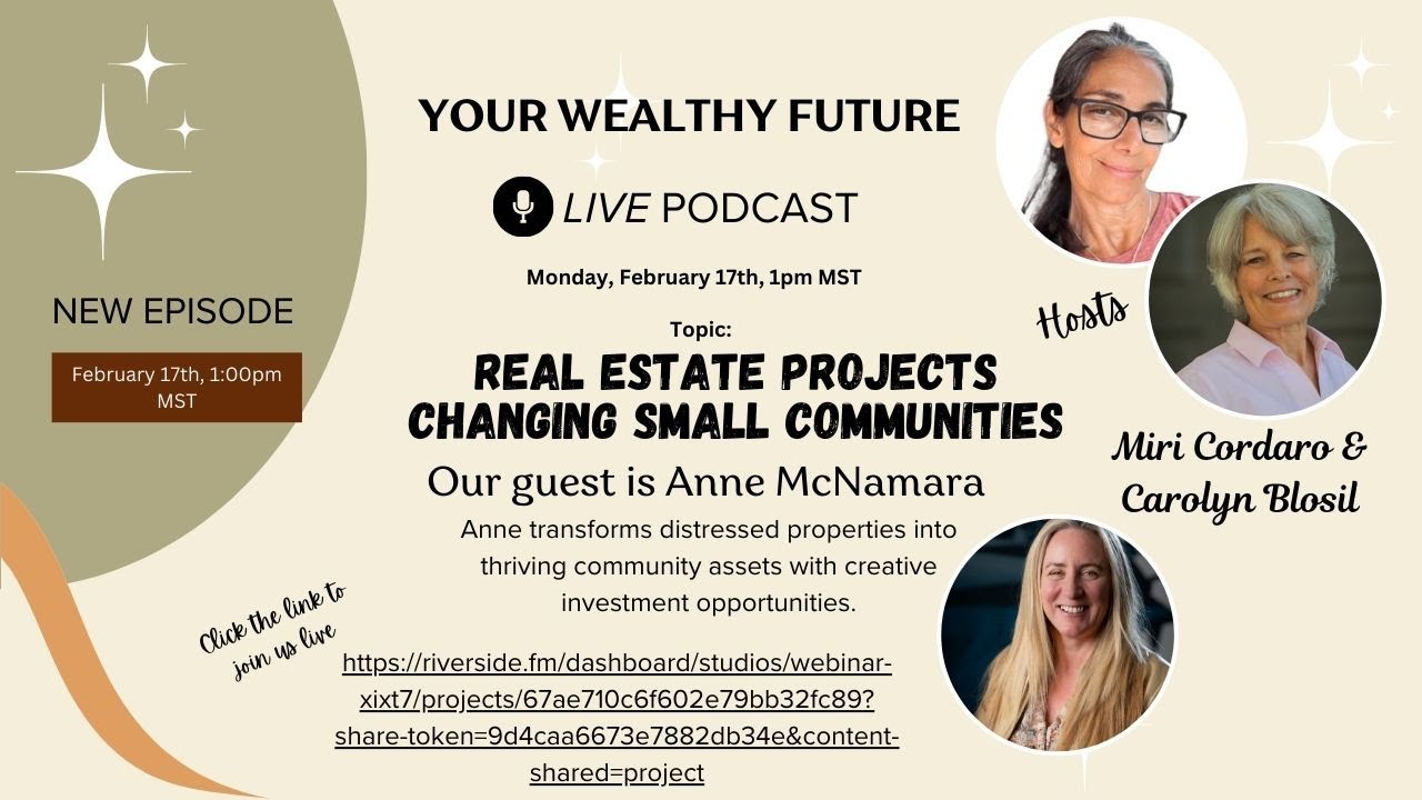Zoom Podcast recording with Anne McNamara 02 17 2025 - YouTube
