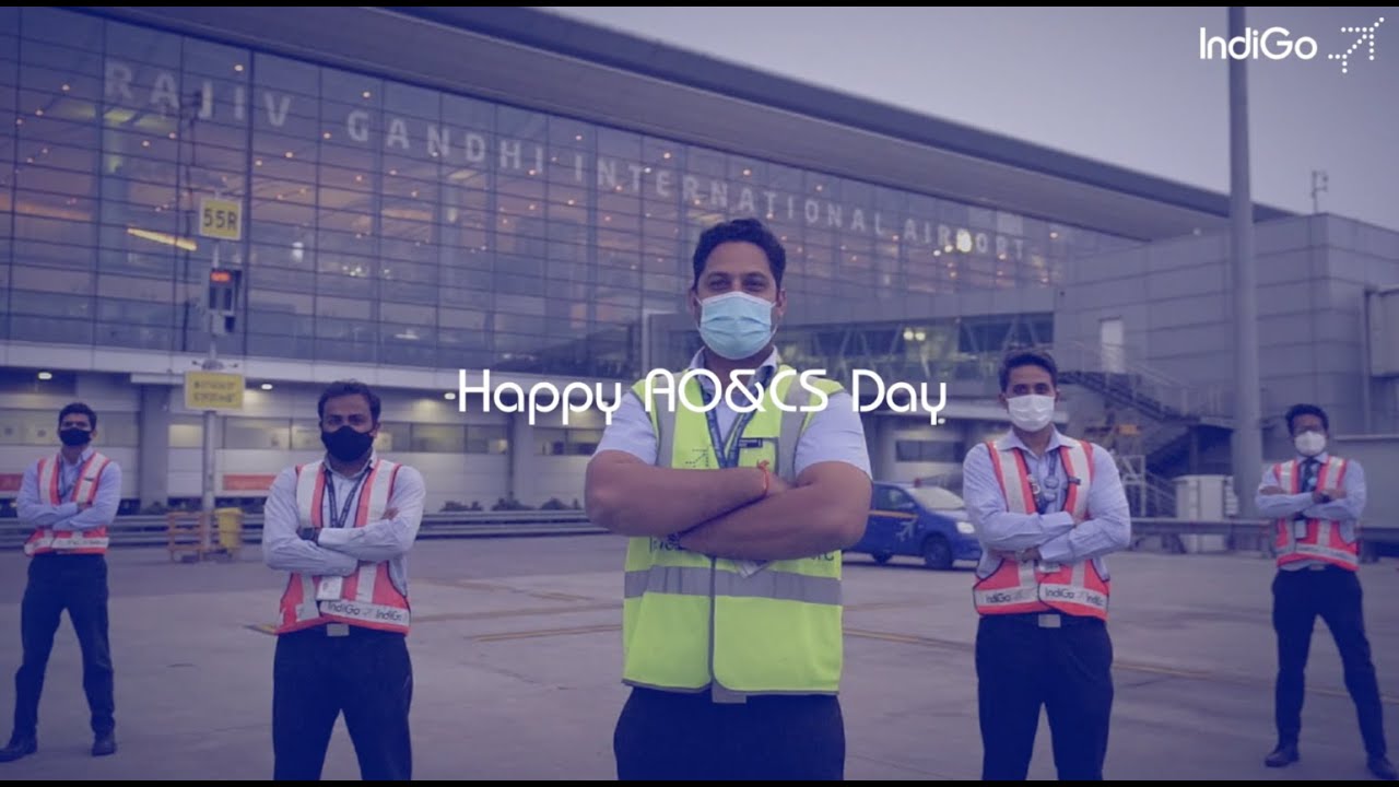 IndiGo I Here's to our incredible Team AO&CS! | IndiGo 6E - YouTube