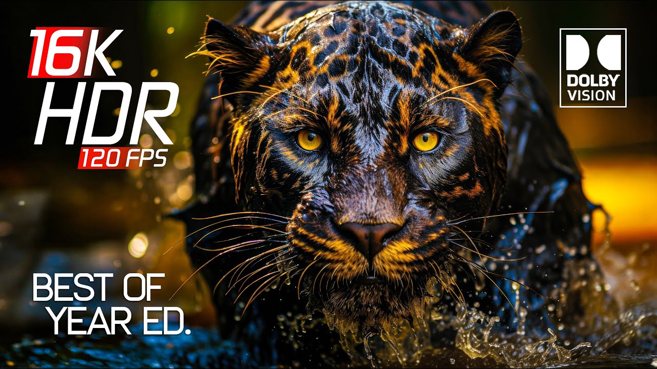 Best of 16K HDR Video ULTRA HD 120 FPS - Dolby Vision - YouTube