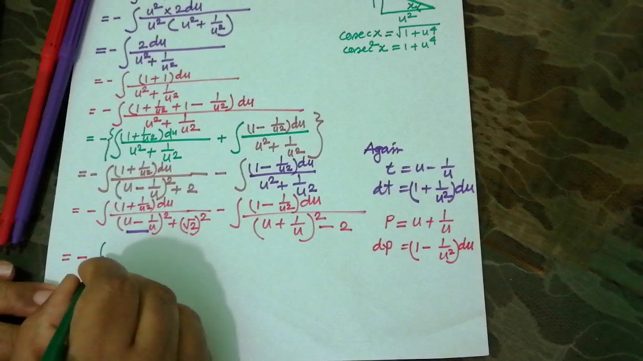 Calculus The Most Difficult Integral sqrt cot x Request YouTube calculus-the-most-difficult-integral-sqrt-cot-x-request-youtube