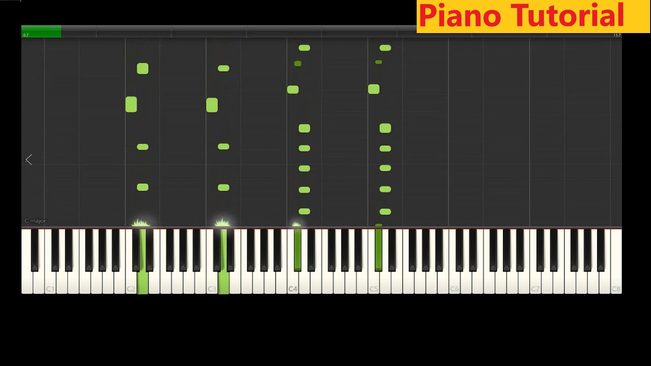 Glockenbach - Brooklyn feat. ClockClock (Piano Tutorial)🔔🎵 - YouTube