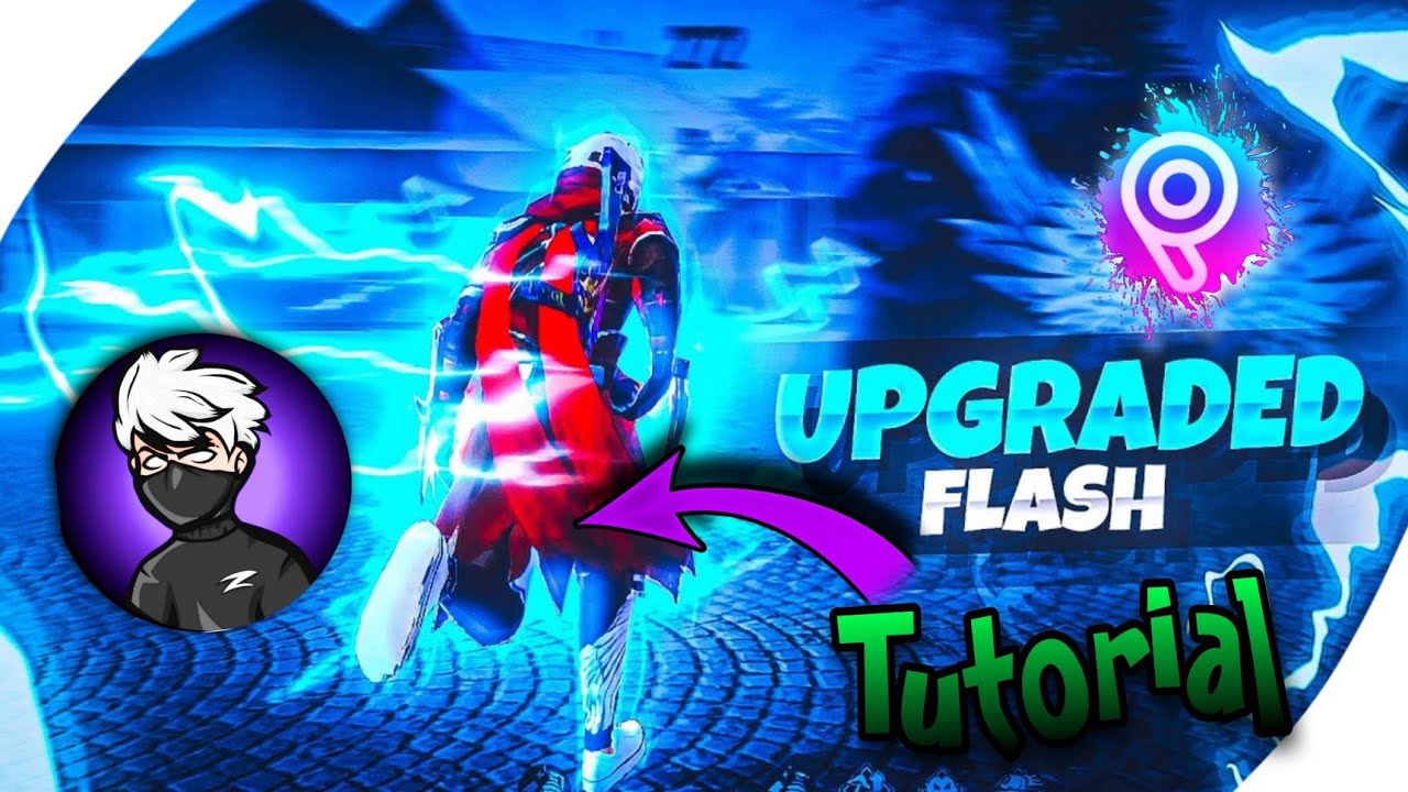 How To Make Thumbnail Like @Zerox FF | Zerox FF Jaisa Thumbnail Kaise ...