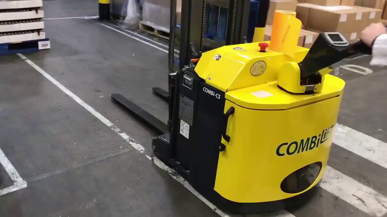 Combilift CS settore alimentare - YouTube