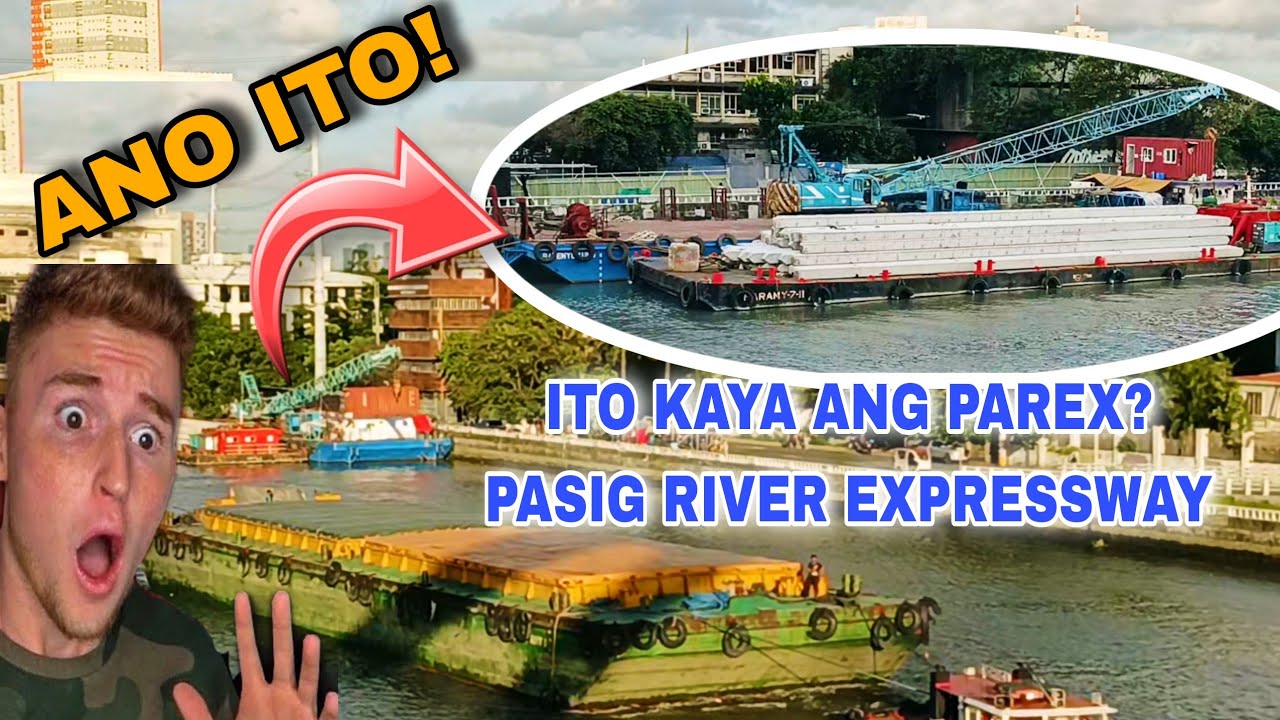 PALAISIPAN NGAYON SA NAKIKITA KO! ITO KAYA ANG PAREX? PASIG RIVER ...