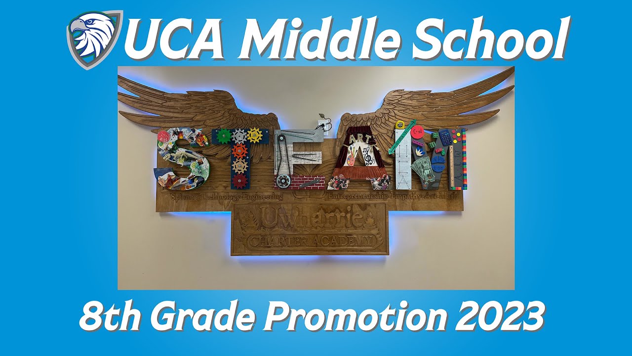 UCA Middle School Promotion - Spring 2023 - YouTube