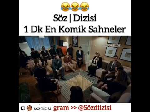 Söz Dizisi En Komik Sahneler (eski)