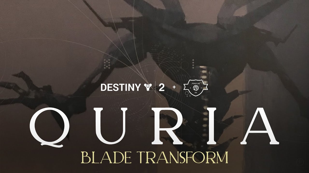 Destiny 2 Lore - Quria Blade Transform Explained - YouTube