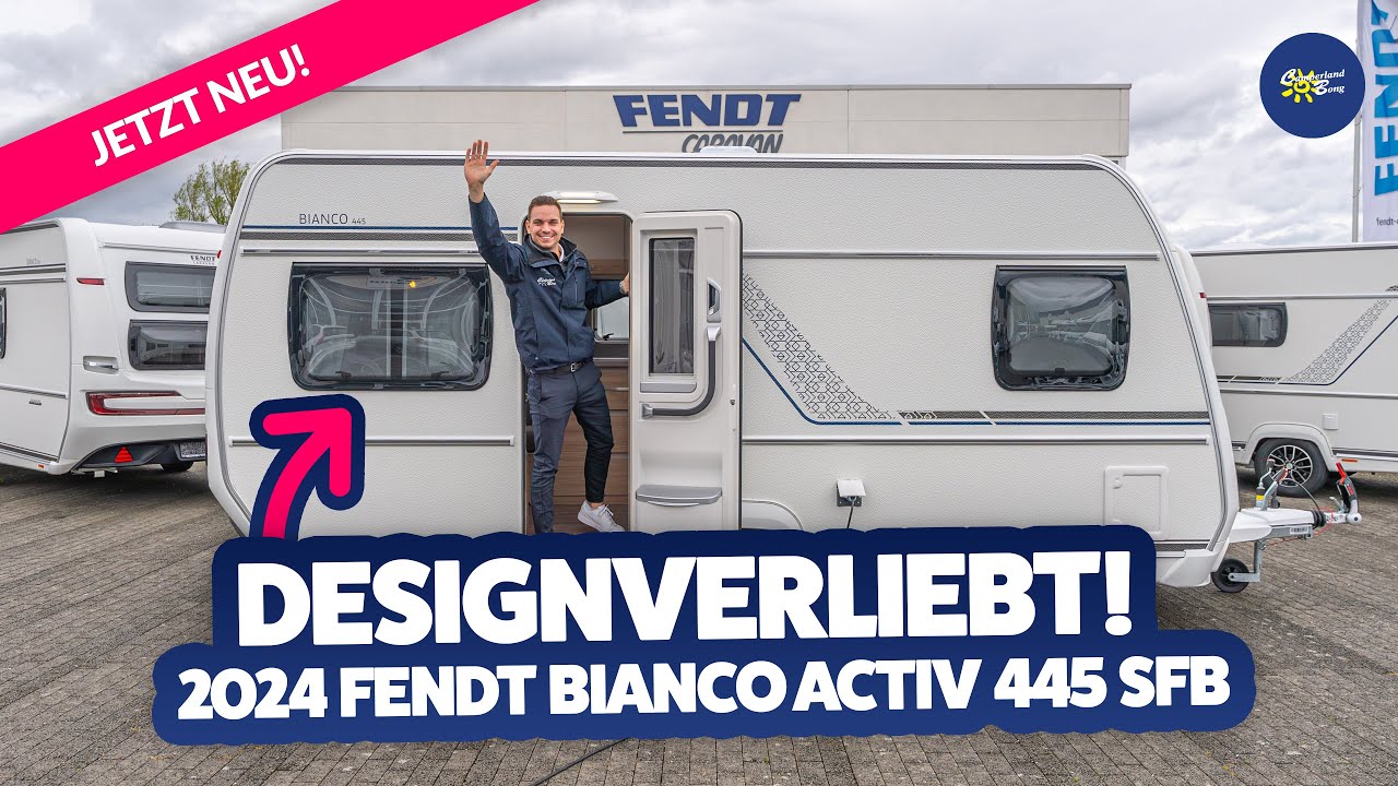 2024 Fendt Bianco Activ 445 SFB | Caravan | Test & Kaufberatung ...