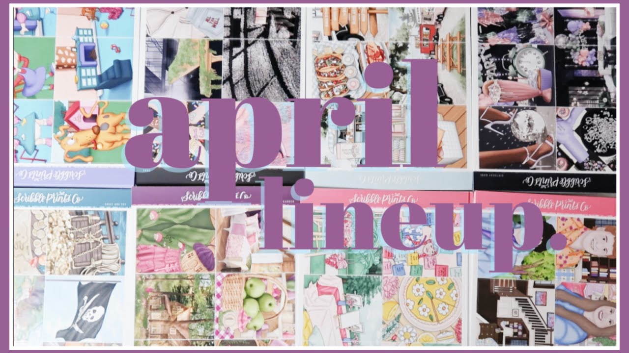 April Kit + Foil Line Up! | Plannahannah - YouTube