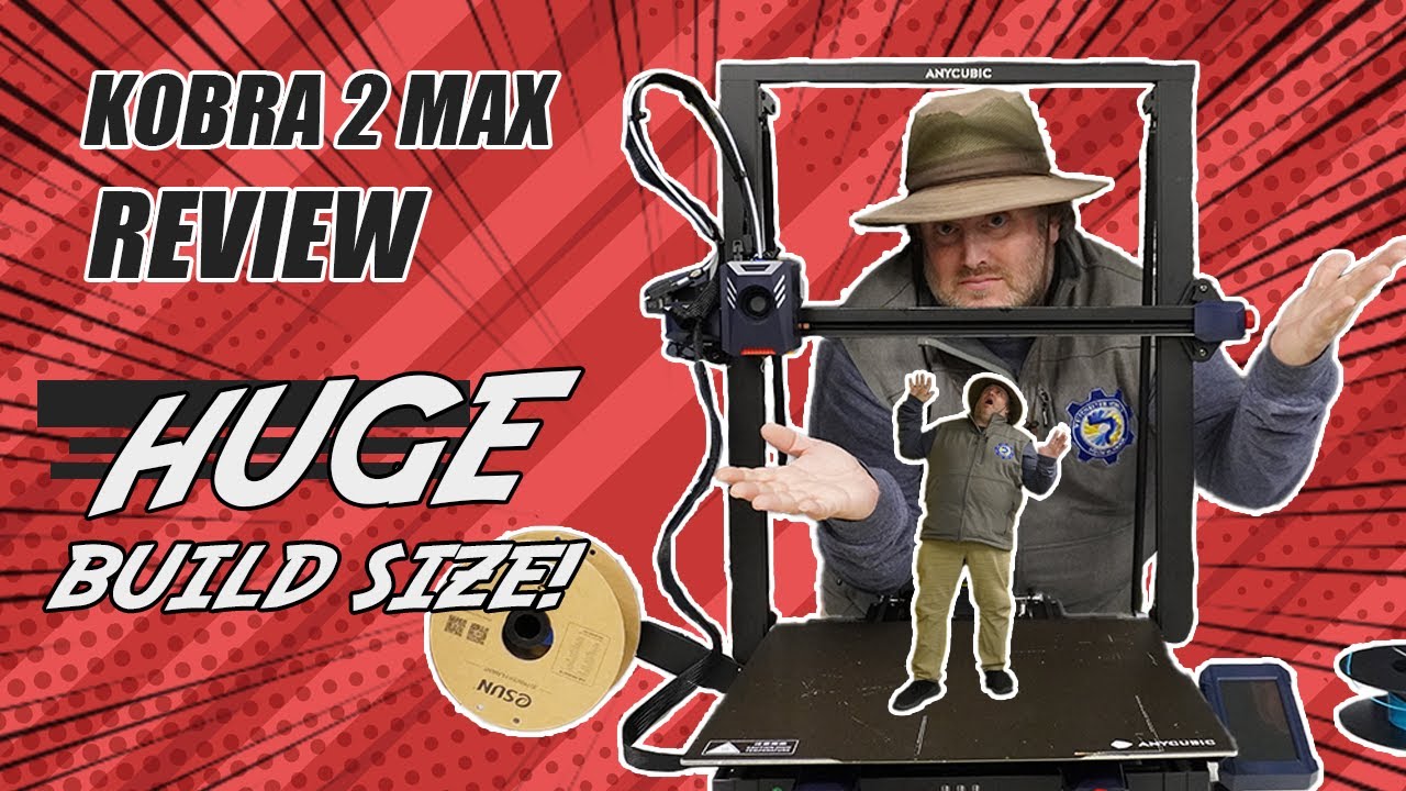 Honest Review Kobra 2 Max Unboxing / Setup - YouTube