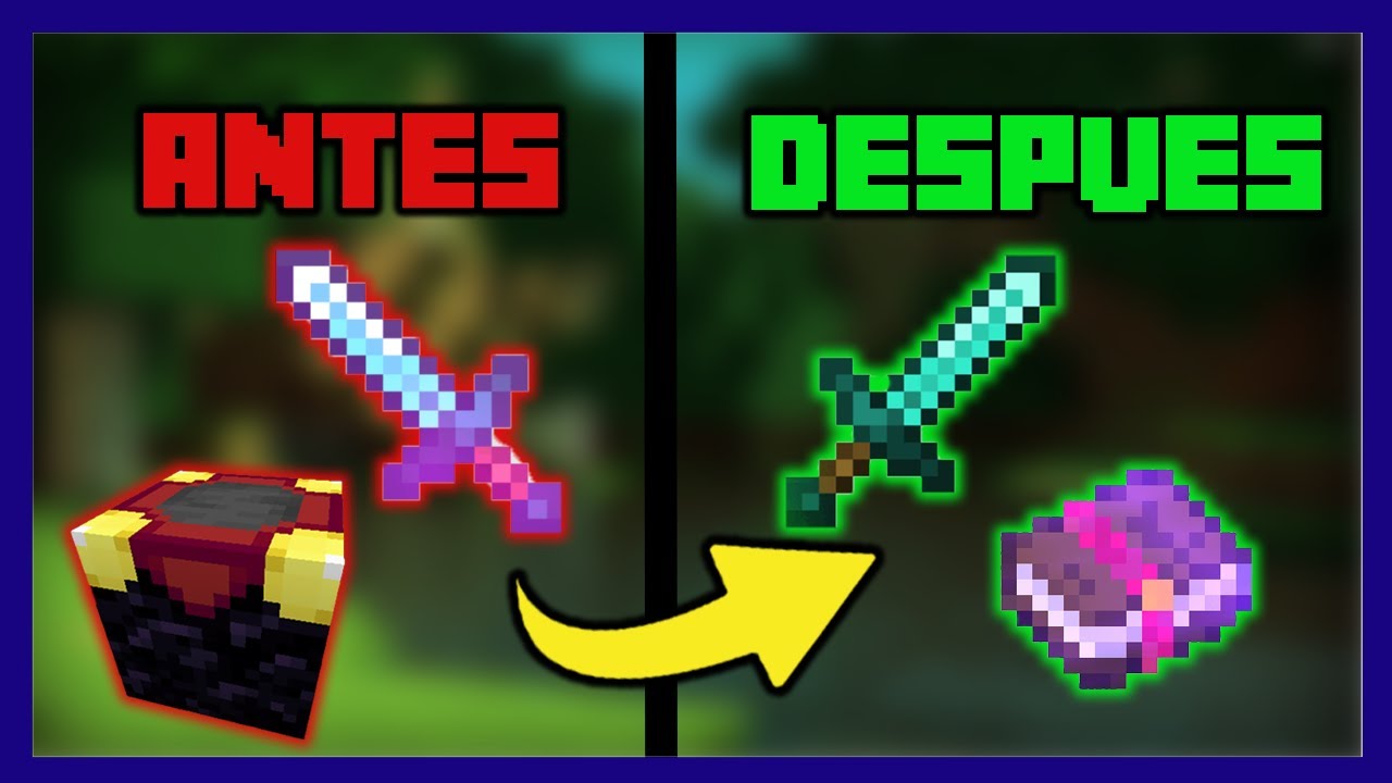 COMO CRAFTEAR la *MESA de DESENCANTAR* | Minecraft 1.16.5 - YouTube