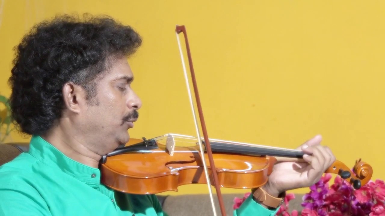 "నా దేవ ప్రభువా" | ఆంధ్ర క్రైస్తవ కీర్తనలు(No. 370) |Violin Cover ...