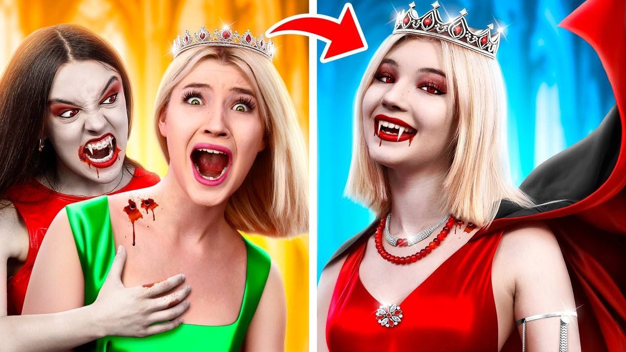¡La Princesa Se Convirtió en Vampiro! Los Vampiros Entraron En la ...