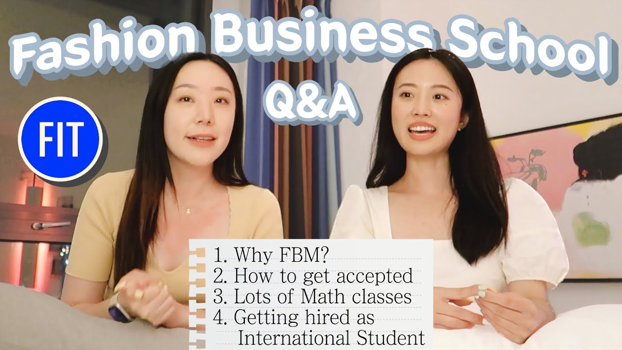 FIT NYC Q&A🎓 How to get accepted, Getting jobs as FBM major, International student experience ...