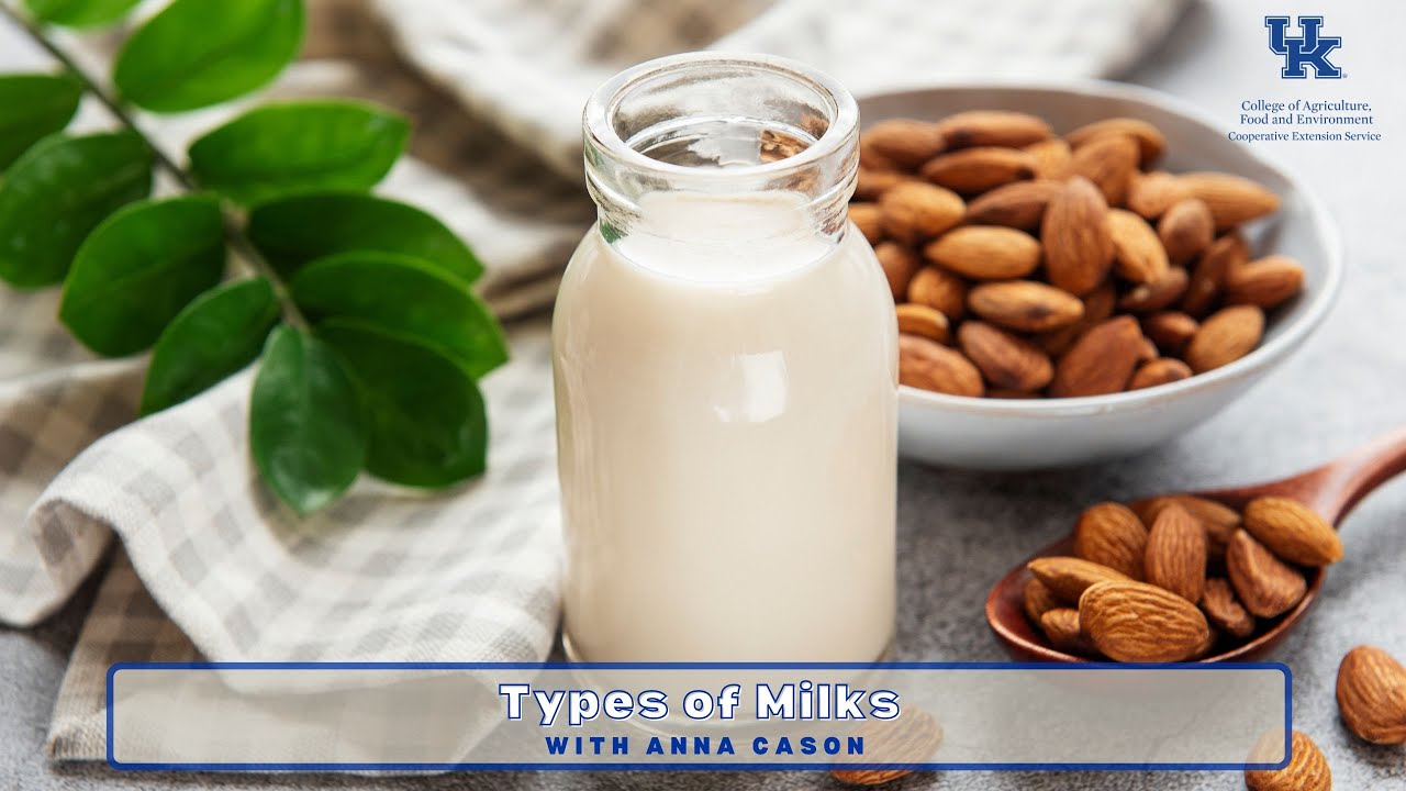 Types of Milk - YouTube