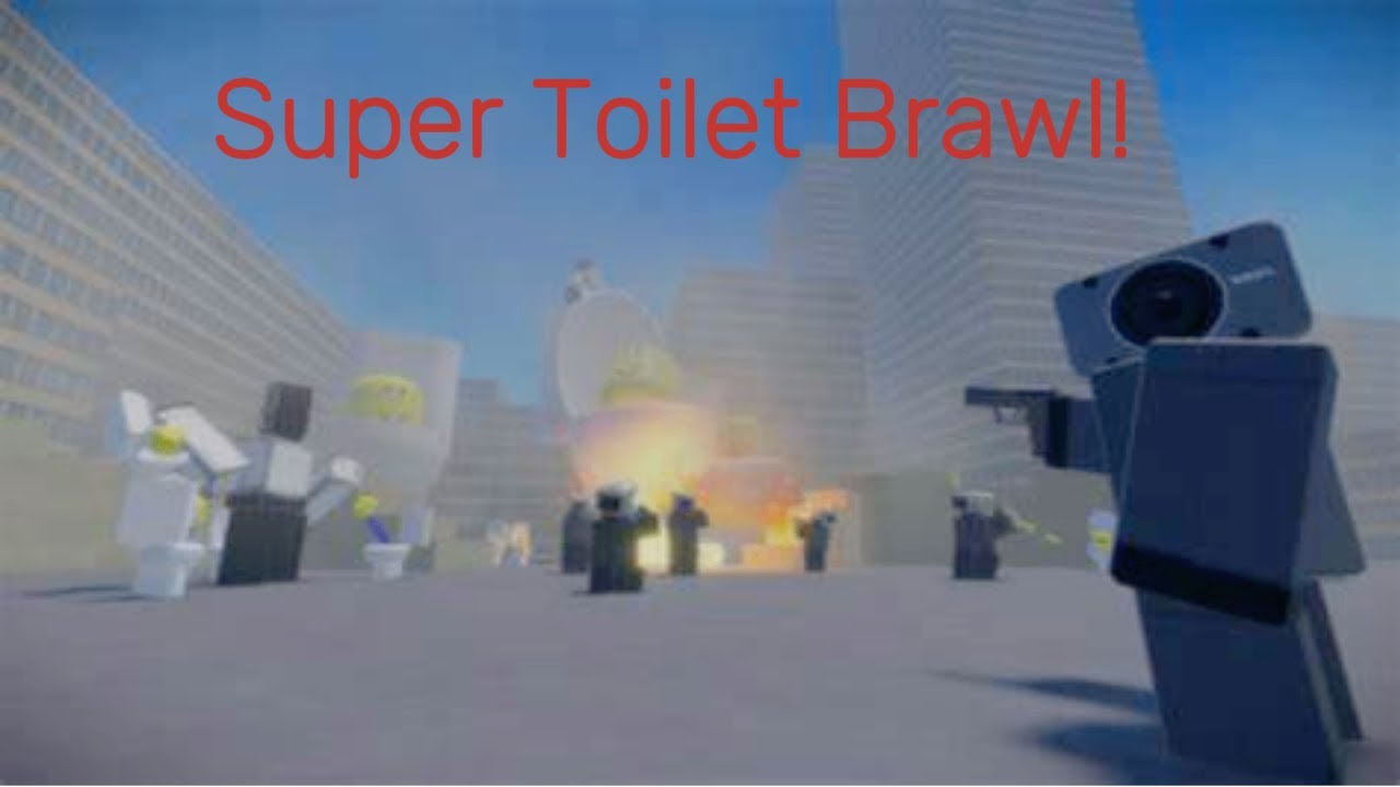 Super Toilet Brawl [NEW MODE!] - YouTube