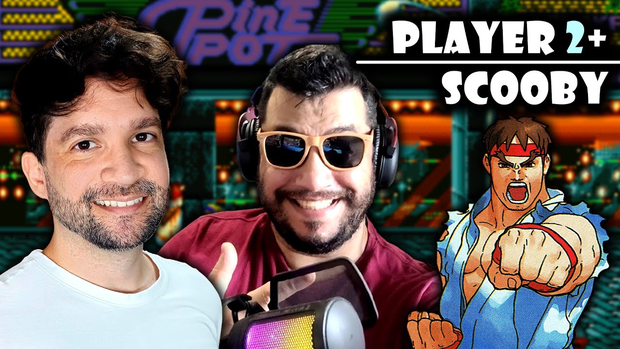 [Player 2+] Revivendo os melhores clássicos com o @ScOoBy_Retro_Games ...