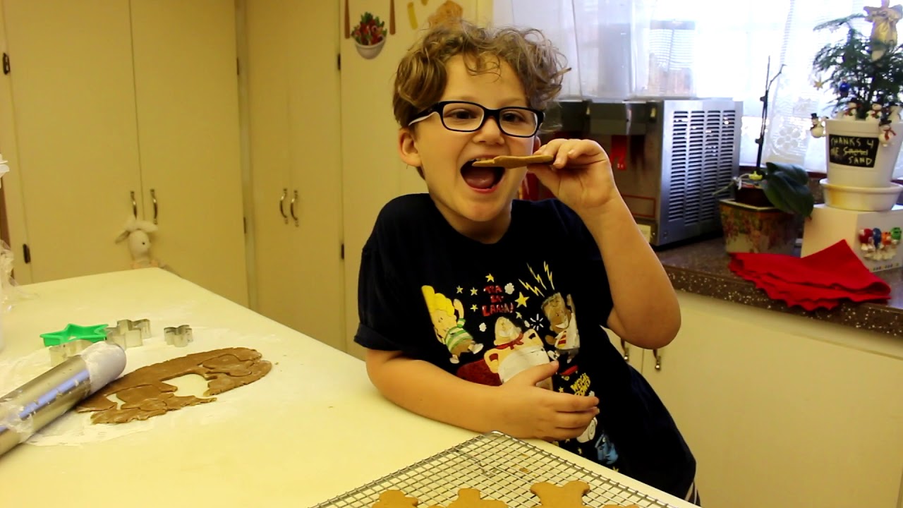 He Can't Stop Eating The Cookies - YouTube