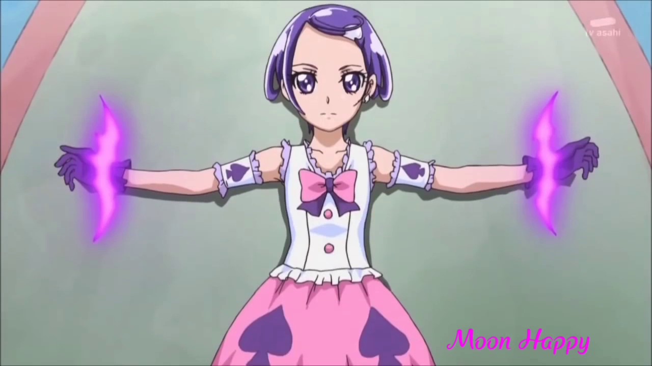 Amv Doki Doki Precure Regina And Makoto Happy Go Lucky Remix Youtube